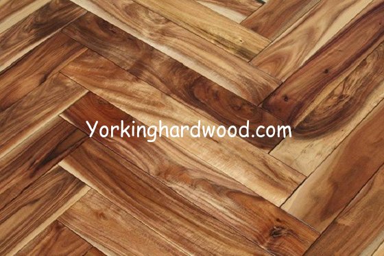 450x90x18mm acacia solid herringbone flooring
