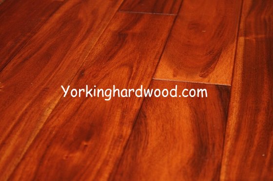 acacia mahogany stained hardwood flooring