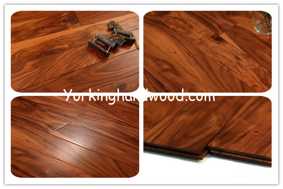 UV finished acacia golden walnut hardwood flooring