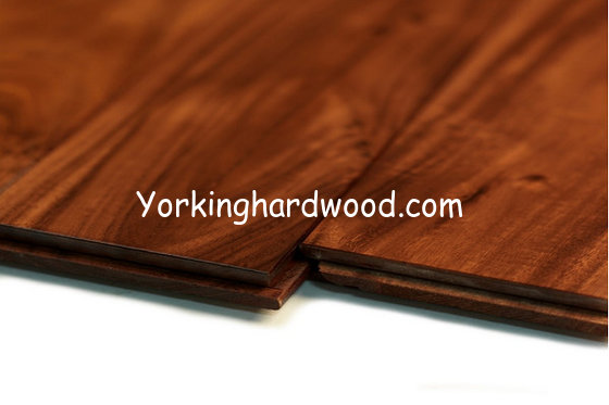 UV finished acacia golden walnut hardwood flooring