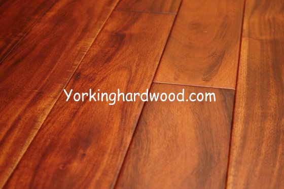 mahogany stain solid wood flooring acacia