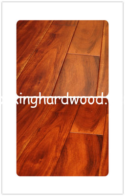 mahogany stain solid wood flooring acacia