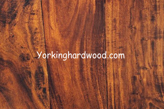 hand scraped acacia wood flooring from Foshan factory