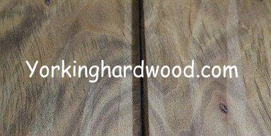 big beveled unfinished small leaf acacia flooring