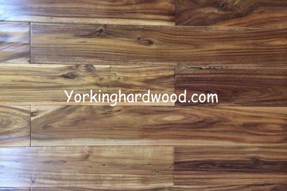 RL*125*18 mm tobacco road acacia flooring from Foshan factory