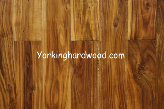 prefinished acacia(asian walnut ) hardwood flooring