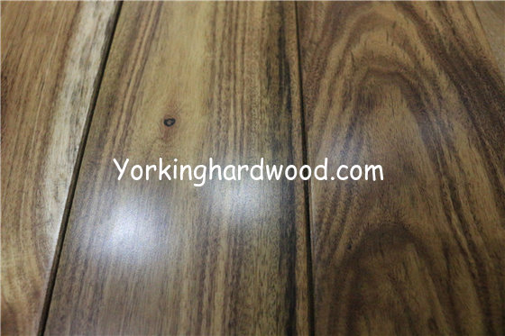 5" width natural acacia hardwood flooring to US market