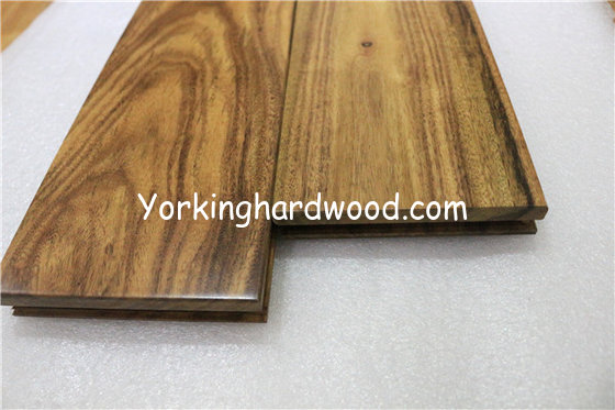 5" width natural acacia hardwood flooring to US market