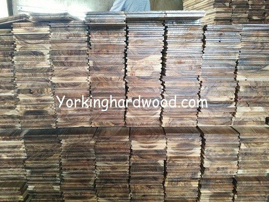 solid T& G unfinished acacia wood flooring