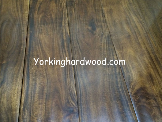 hand scraped short leaf acacia hardwood flooring