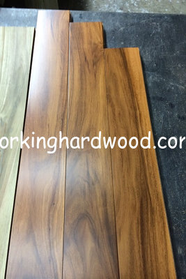 smooth surface acacia tigerwood hardwood flooring
