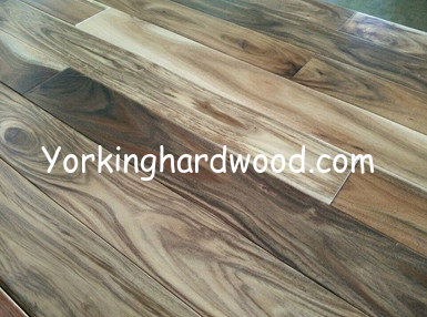 exotic acacia hardwood floor