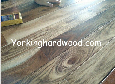 smooth  natural  exotic  acacia  wood  flooring