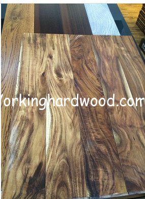 Taiwan original short leaf natural acacia hardwood flooring