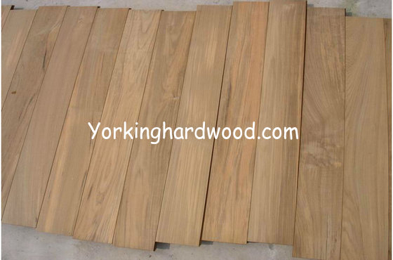 Unfinished  Teak  Hardwood  Flooring