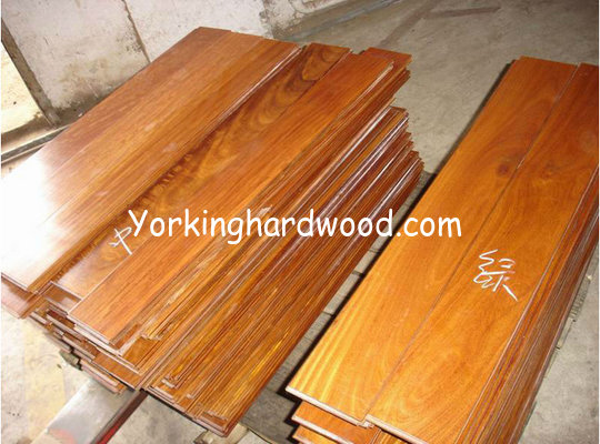 Natural oiled teak solid wood flooring
