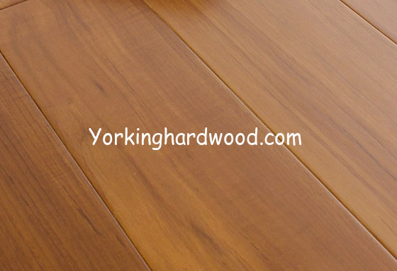 Natural oiled teak solid wood flooring