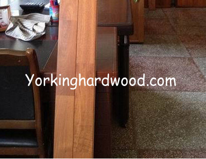 teak finger jointed solid wood flooring