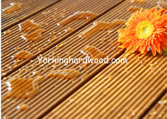 waterproof hardwood flooring - Asian Teak