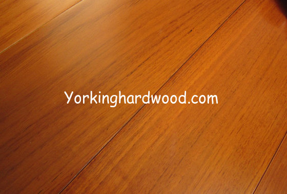 the best water resistant wood flooring - golden teak