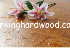 waterproof solid wood flooring - Teak