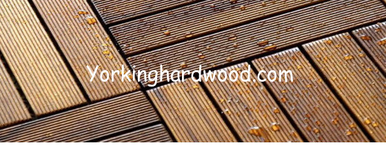 teak outdoor parquet floor