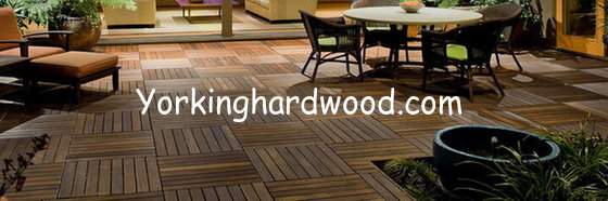 teak outdoor parquet floor