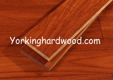 UV finished burma teak hardwood timber floor