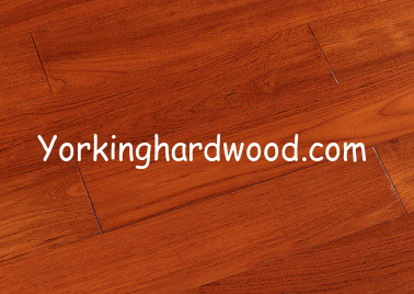 UV finished burma teak hardwood timber floor