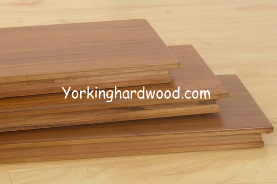 Natural Universal grade burma teak flooring