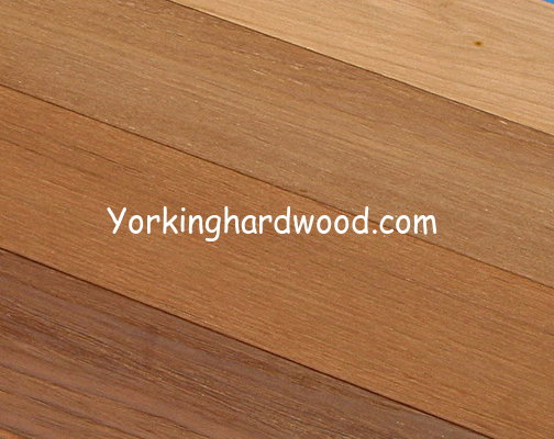 Natural Universal grade burma teak flooring