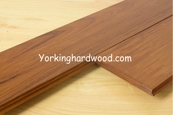 Natural Universal grade burma teak flooring