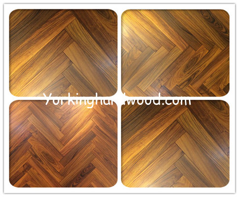 Herringbone rosewood engineered parkett with factory price