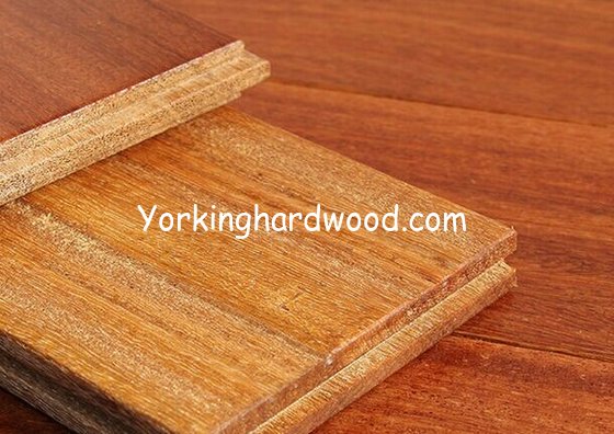 3540psi high density brazilian teak hardwood flooring