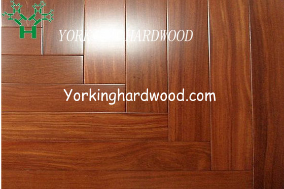 Southern chestnut hardwood flooring