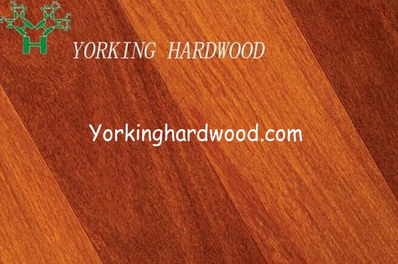 Southern chestnut hardwood flooring