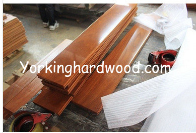 UV coating cumaru solid wooden floor
