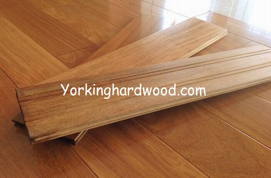 extremly durable natural brazilian teak hardwood flooring