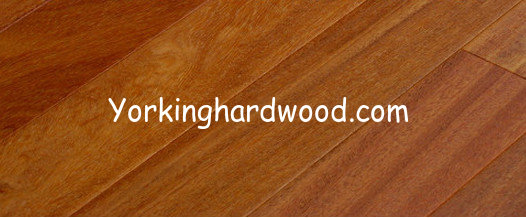5"*3/4" strong wear-resisting teak wood flooring from Brazil
