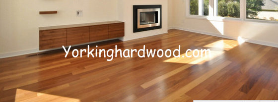 5"*3/4" strong wear-resisting teak wood flooring from Brazil