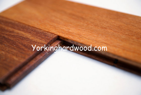 3.75" x 3/4" brazilian hardwood flooring - cumaru