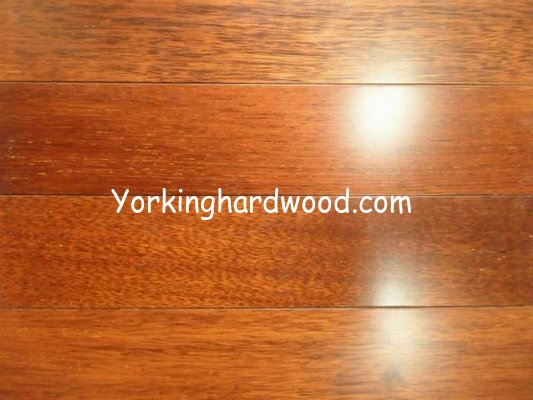 Solid merbau wooden floor