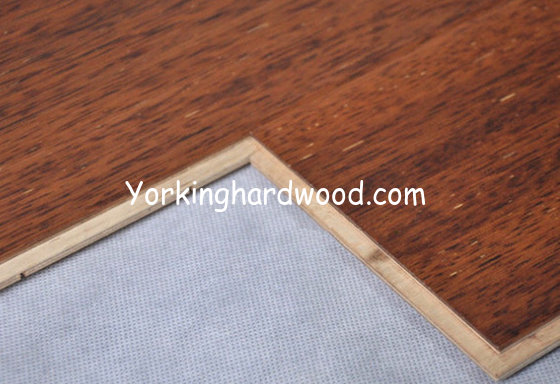 prefinished natural merbau wood flooring
