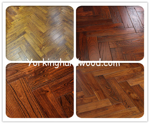 Asian Teak parquet flooring