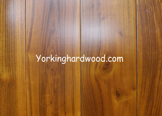 Mongolian teak hardwood flooring