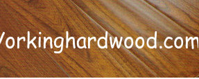Gunstock handscraped asian teak hardwood flooring
