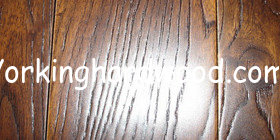 Hot sale handscraped robinia hardwood flooring