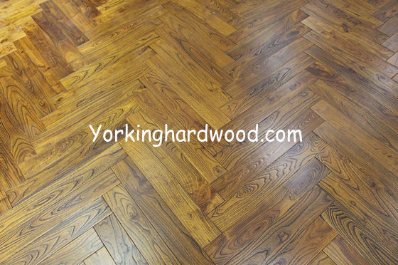 rustic antique old look solid wood parquet