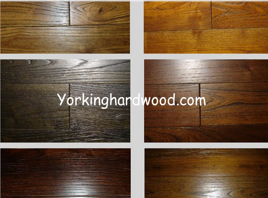 rustic antique old look solid wood parquet