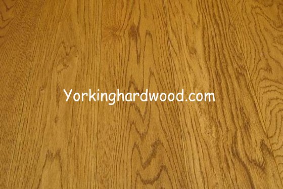 Golden wheat stain oak solid wood floors